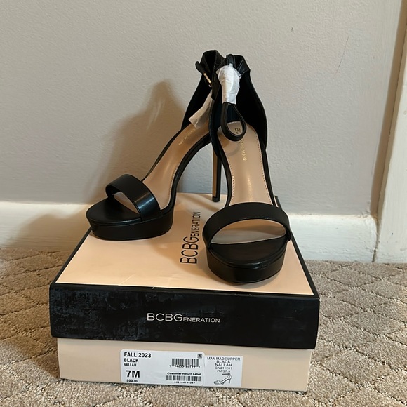 BCBGeneration | Shoes | New Never Worn Bcbg Heels | Poshmark